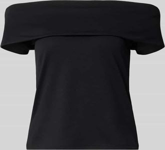 More & More Blusenshirt im Off-Shoulder-Design