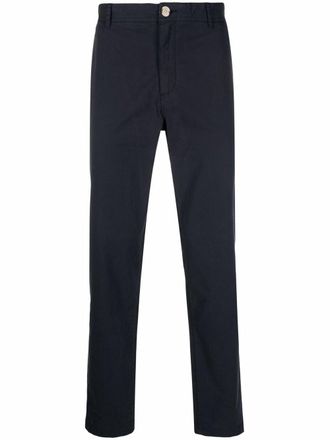 Woolrich pantalon chino &agrave; coupe slim - Bleu