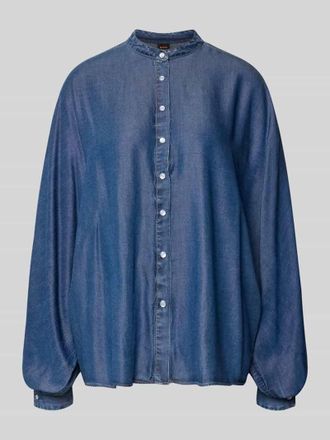 Boss Orange by Hugo Boss Oversized Jeansbluse aus Lyocell Modell C_BETTA