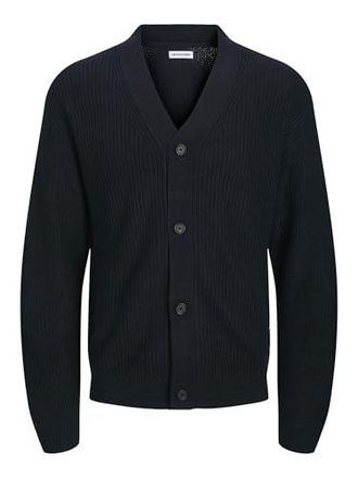 Jack & Jones Jjconnor Cardigan en Tricot &agrave; col en V pour Homme, Sky Captain, S