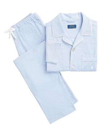 Polo Ralph Lauren pyjama en coton - Bleu