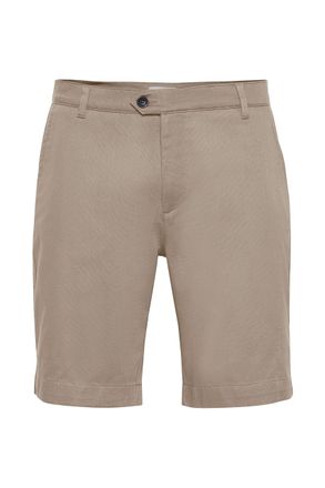 Solid SDFred Structure SHO Herren Chino Shorts Bermuda Kurze Hose mit Stretch Regular Fit, Gr&ouml;&szlig;e:XL, Farbe:Oatmeal (130401)