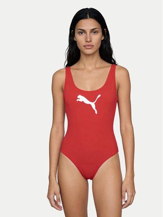 Puma Badeanzug Swim 907685 Rot