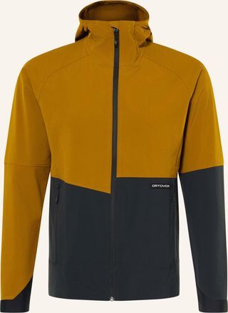 Ortovox Softshell-Jacke Venet Hooded gelb