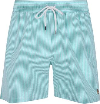 Polo Ralph Lauren Homme, Maillots de bain, Vert, Taille: M Traveler Swim Trunk