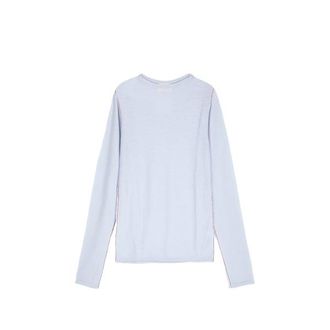 Bobo Choses T-shirt manches longues en laine m&eacute;rinos m&eacute;lang&eacute;