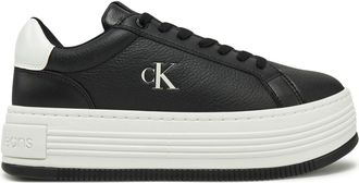 Calvin Klein Jeans Sneakers Calvin Klein Jeans YW0YW01766 Schwarz