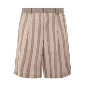 Giorgio Armani Herren, Shorts, Beige, XSGr&ouml;&szlig;e