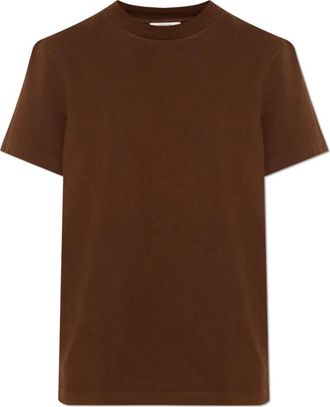Entire studios Entire Studios, unisex, Tops, Brun, Taille: 2XL T-shirt ras du cou