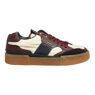 Dolce & Gabbana Miami Low Top Sneakers - - Shoes - Herren - Mehrfarbig - 39 EU