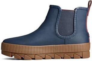 Sperry Top-Sider Torrent Chelsea Bottes de pluie imperméables pour homme, Bleu marine/gum, 38 EU