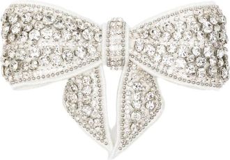 Self Portrait Crystal-embellished Hair Clip