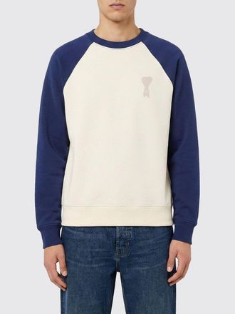 Ami Sweatshirt Homme couleur Blanc