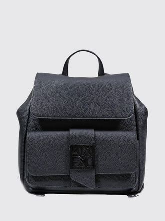 A|X Armani Exchange Sac &agrave; Dos ARMANI EXCHANGE Femme couleur Noir