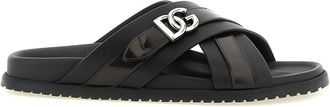 Dolce & Gabbana Sandalen - Schwarz