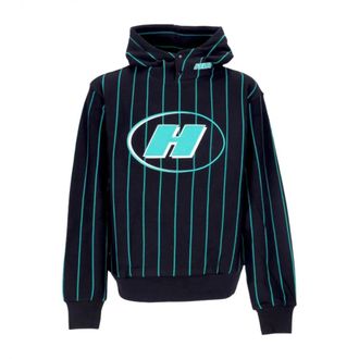 HUF Schwarzer Capital Hoodie Streetwear Kollektion - - Sweatshirts & Hoodies - Herren - Schwarzk - L