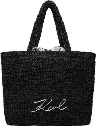 Karl Lagerfeld Handtasche B1W46079 Schwarz
