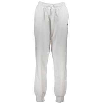 Fila Cotton Pant - - Trousers - Damen - Wei&szlig; - L