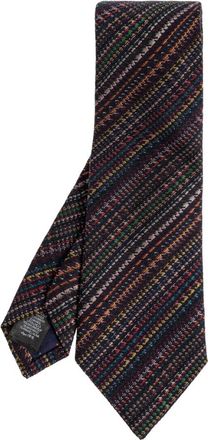 Paul Smith Homme, Accessoires, Multicolore, Taille: ONE Size Cravate &agrave; Rayures
