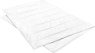 Centa-Star Sommerdecke Centa-Star Sport line, 155 x 220 cm, ADVANSA Active Markenfaser, Atmungsaktiv, &Ouml;ko-Tex Standard 100 Klasse 1, L&auml;ngsteppung