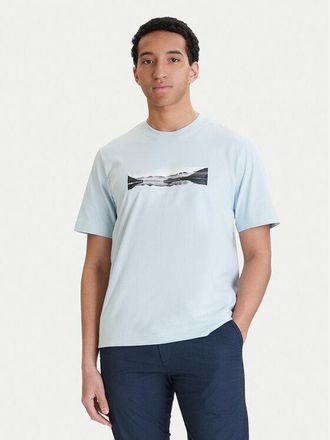 Jack & Jones Jack & Jones T-Shirt Fusion 12289870 Hellblau Relaxed Fit