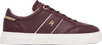 Tommy Hilfiger Sneakers Th Feminine Cupsole FW0FW09600 Braun