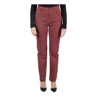 Kiton Femme, Jeans, Brun, Taille: 38 FR Cotton Cashmere Jeans