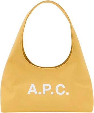 A.P.C. A.p.c., Femme, Sacs, Jaune, Taille: ONE Size Ninon Shoulder Bag
