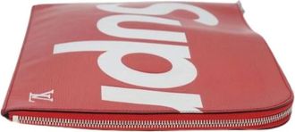 Louis Vuitton unisex, Pre-owned, Rouge, Taille: ONE Size Pochette jour Pre-owned