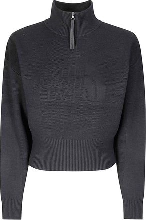 The North Face Pull Col Rond - Noir