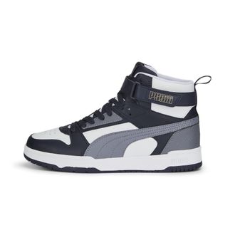 Puma Unisex Rbd Game Sneaker, White White Team Gold, 43 EU