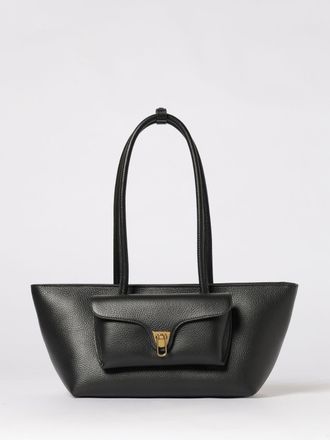 Coccinelle Schultertasche COCCINELLE Damen Farbe Schwarz