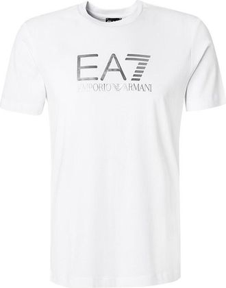 Emporio Armani Herren T-Shirt weiß