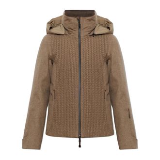 Sease Sease - Veste de ski Armor 2.0 - Femme - Sport - Brun - Taille: 36 FR