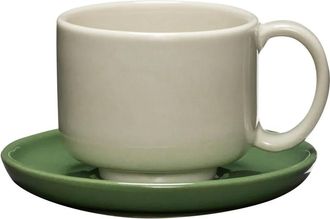 Hübsch Tasse et sous-tasse Amare Hübsch