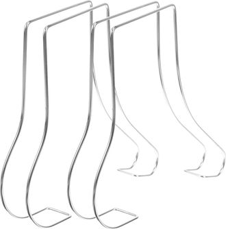 BESPORTBLE 2 St&uuml;ck Pack Schuhst&auml;nder Edelstahl Schuhformer Sandalenhalter Damenschuhe Schuhregal Schuhdisplay St&auml;nder f&uuml;r Einzelhandel und Vitrine