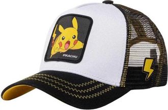 Capslab Pokemon Trucker Cap f&uuml;r Herren (Schwarz)