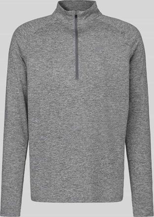 Nike Regular Fit Sport-Langarmshirt mit Troyer-Kragen