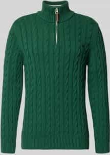 Superdry Strickpullover aus reiner Baumwolle