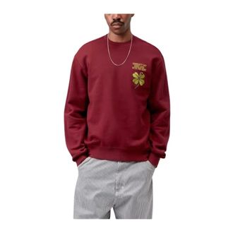 Carhartt Work in Progress Herren, Sweatshirts & Hoodies, Rot, XSGr&ouml;&szlig;e