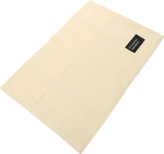 NUOBESTY Sofa Chair Hängende Aufbewahrungstasche aus Baumwolle Multifunktionaler Organizer für Bett Sofa und Stuhl Abnehmbar Strapazierfähig Beige für Dormitor