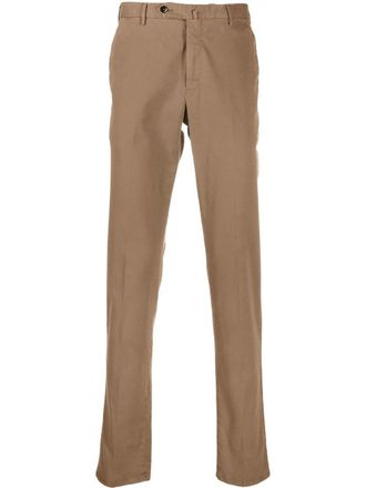 Pantaloni Torino pantalon à coupe droite - Marron