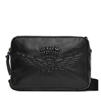 Aeronautica Umh&auml;ngetasche Aeronautica Militare 252BO1149DPL00308 Schwarz