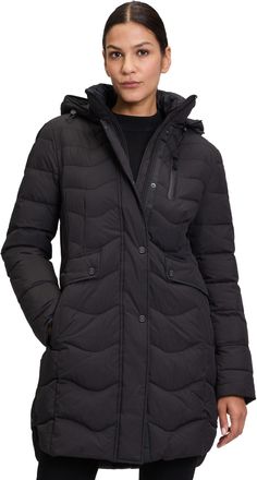 Gil Bret Damen 9360/6210 Jacken, Jet Black, 70