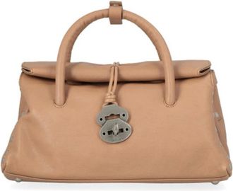 Zanellato Femme, Sacs, Beige, Taille: ONE Size Dotta Small Bag
