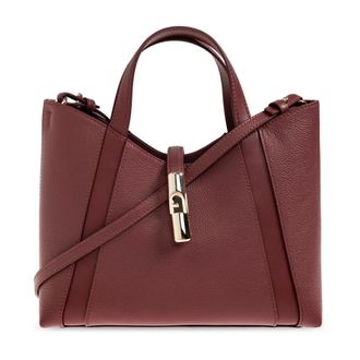 Furla Femme, Sacs, Rouge, Taille: ONE Size Sac &agrave; main Goccia S