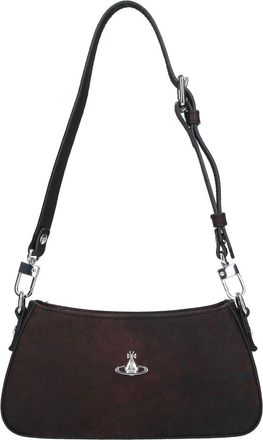 Vivienne Westwood Sac Port&eacute; &Eacute;paule - Marron
