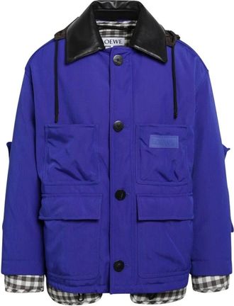 Loewe Veste Technique Cordura - Homme - Vestes - Bleu - Taille: M