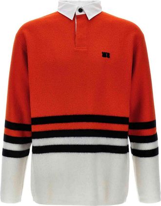 Wales Bonner Poloshirt - Rot