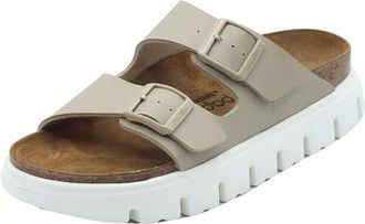 Papillio 1029094 Arizona PAP Chunky Sandcastle Sandales pour Femme avec Double Fibia, Sandcastle, 39 EU